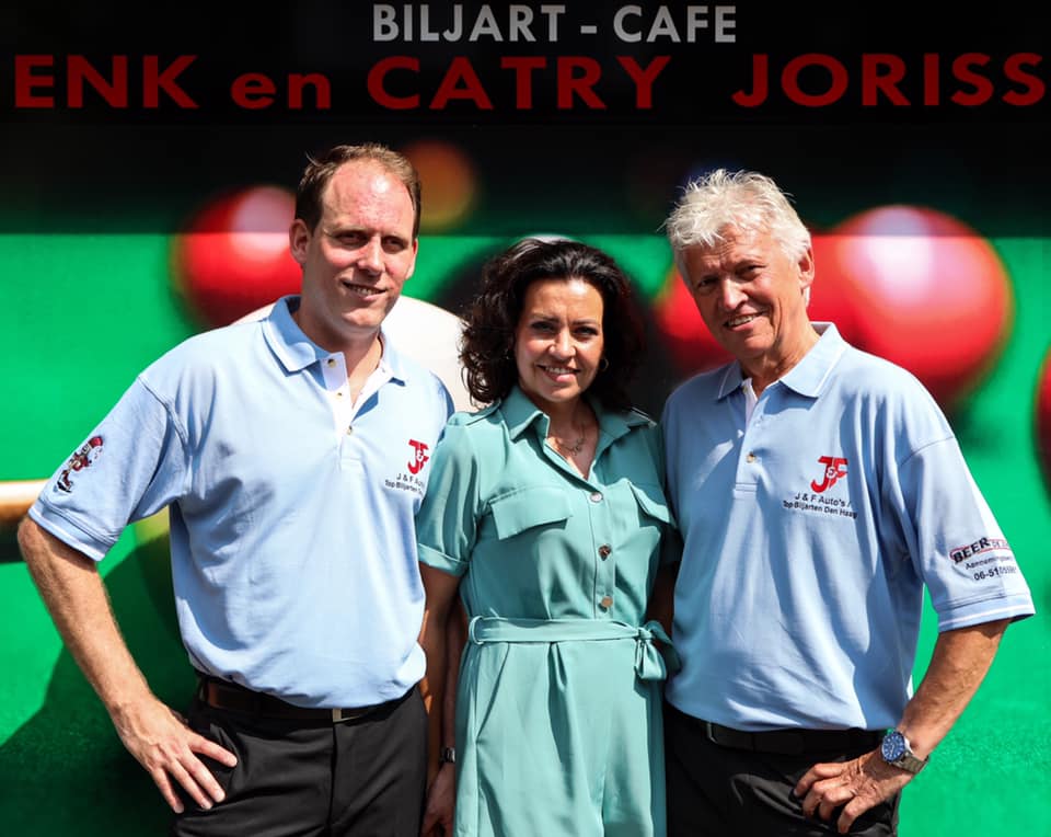 Biljartliefde: Jeffrey Jorissen & Kim Bongers | Carambole